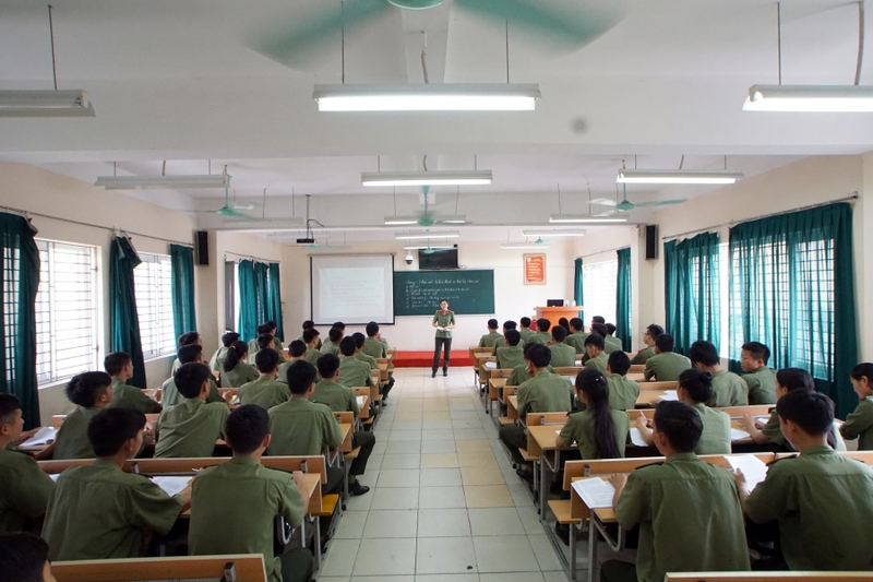 Đề án tuyển sinh Đại Học Kỹ Thuật - Hậu Cần Công An Nhân Dân 2025