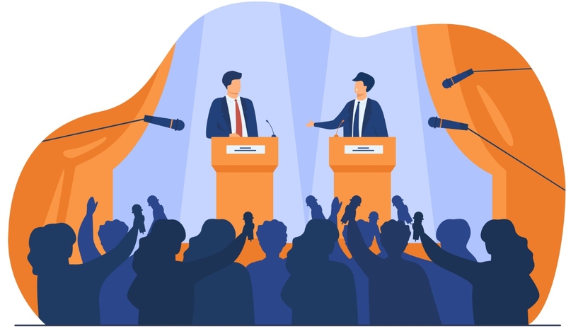 Debate là gì? Khái niệm, cấu trúc và lợi ích khi rèn luyện tranh luận
