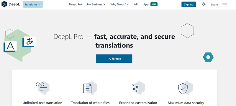 Deepl Translate - Công cụ dịch thuật tích hợp AI chuẩn nhất