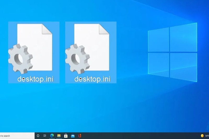 Tìm hiểu File Desktop.ini là gì? Cách ẩn và xóa file Desktop.ini