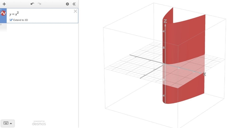 Desmos 3D: Công cụ vẽ đồ thị không gian trực tuyến nhanh chóng