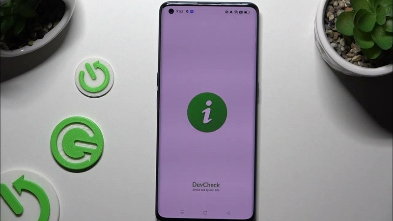 DevCheck Device & System Info - App theo dõi phần cứng Android