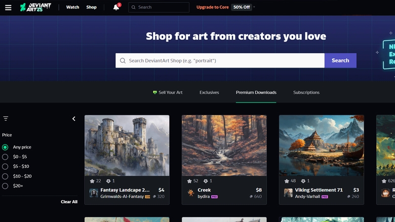 DeviantArt - Nền tảng mạng xã hội cho dân nghệ thuật đầy thú vị