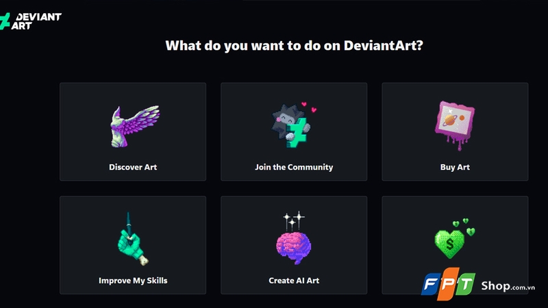 DeviantArt - Nền tảng mạng xã hội cho dân nghệ thuật đầy thú vị
