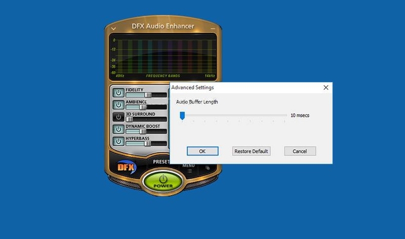 Tải DFX Audio Enhancer: Công cụ cải thiện âm thanh cho máy tính