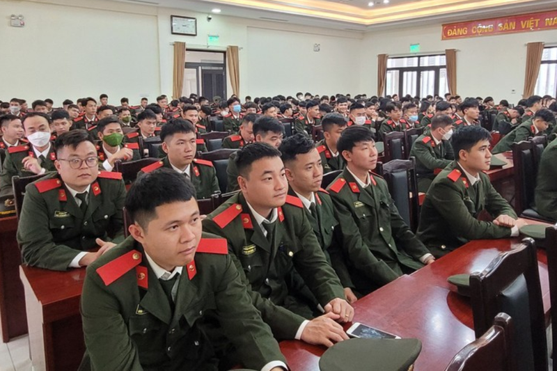 Cập nhật điểm chuẩn Đại học Kỹ thuật - Hậu cần Công an nhân dân 2025 ...