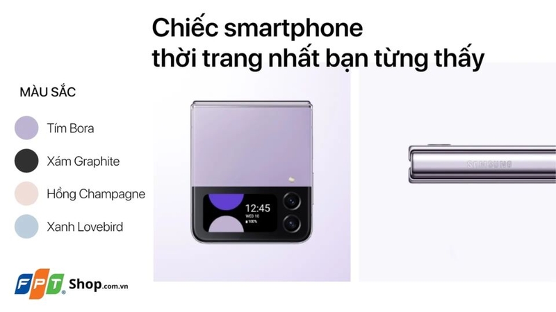 Top điện thoại gập tốt nhất 2025 có chất lượng vượt trội