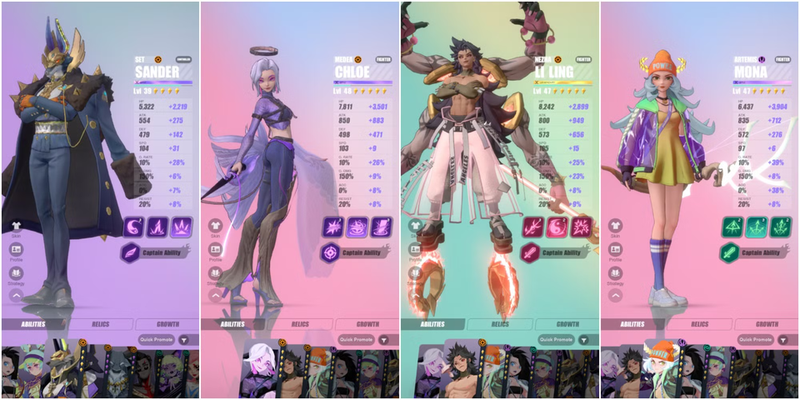 Dislyte Nhịp Điệu Huyền Bí Tier List (Cập nhật T4/2025)