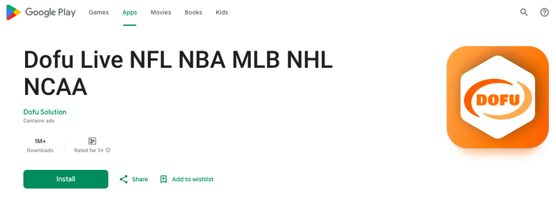 Dofu Sports app: Ứng dụng “bỏ túi" của anh em mê thể thao