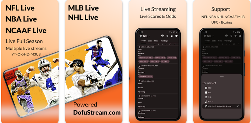 Dofu Sports app: Ứng dụng “bỏ túi" của anh em mê thể thao