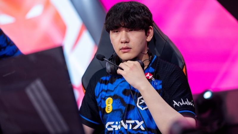 Đội hình DRX LOL và danh sách các thành viên trong năm 2025