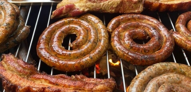 Bí quyết làm dồi sụn nướng giòn ngon, đậm vị tại nhà đơn giản ai cũng ...