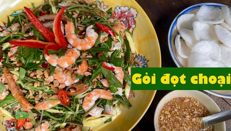 Rau đọt choại là loại rau gì? Những món ngon được chế biến từ rau