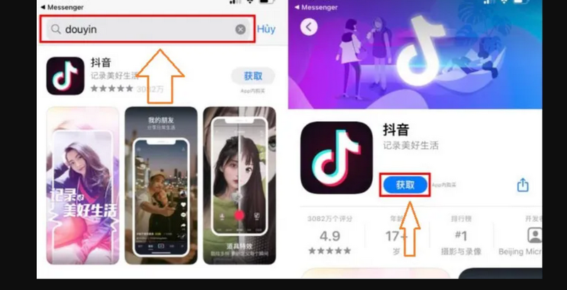 Hướng dẫn tải Douyin.com APK iOS mới nhất - Khám phá kho tàng video ...