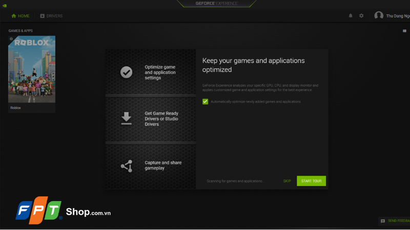 Hướng dẫn download NVIDIA GeForce Experience chi tiết nhất