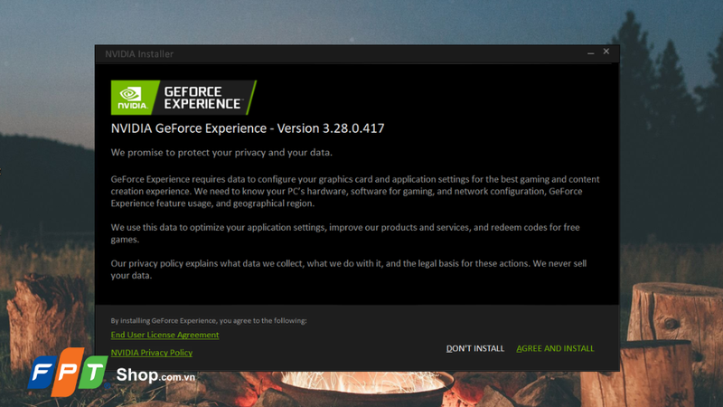Hướng dẫn download NVIDIA GeForce Experience chi tiết nhất