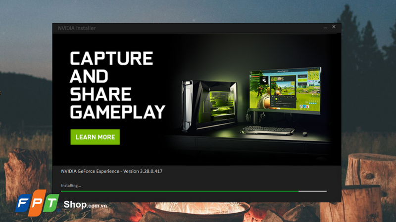 Hướng dẫn download NVIDIA GeForce Experience chi tiết nhất
