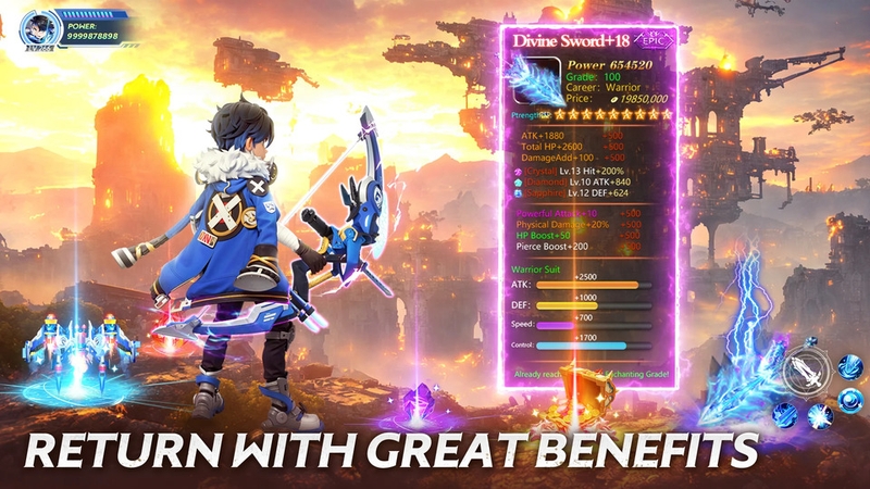 Chi tiết cách nạp Dragon Hunters: Người Săn Rồng đơn giản
