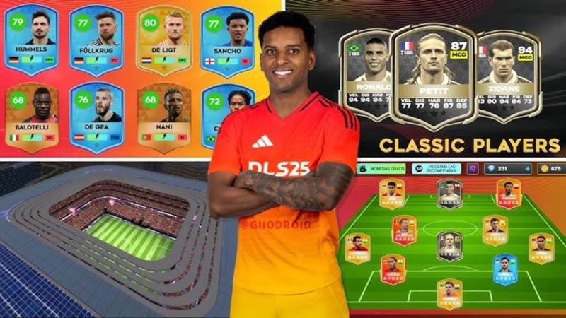 Cách tải DLS 2025 (Dream League Soccer 2025) cho iPhone, Android và máy ...