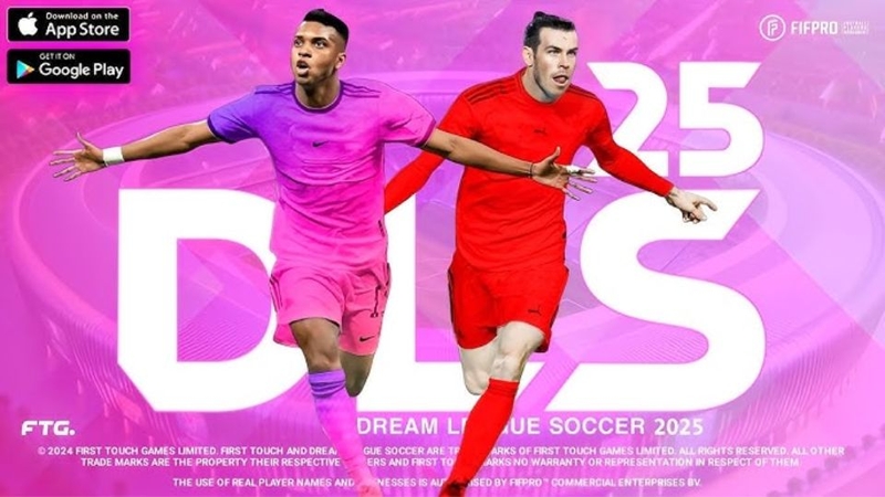 Cách tải DLS 2025 (Dream League Soccer 2025) cho iPhone, Android và máy tính