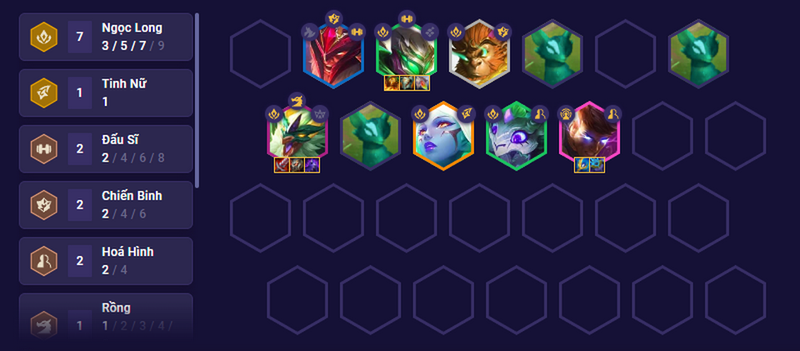 Khám phá sức mạnh Rồng Thiêng: Hướng dẫn chơi đội hình DTCL Ngọc Long mùa mới nhất