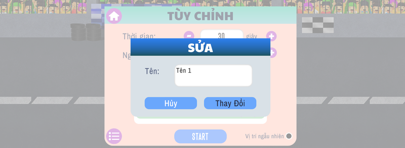 Game Đua Vịt: Chọn Tên: Vừa vui, vừa chốt quyết định siêu nhanh