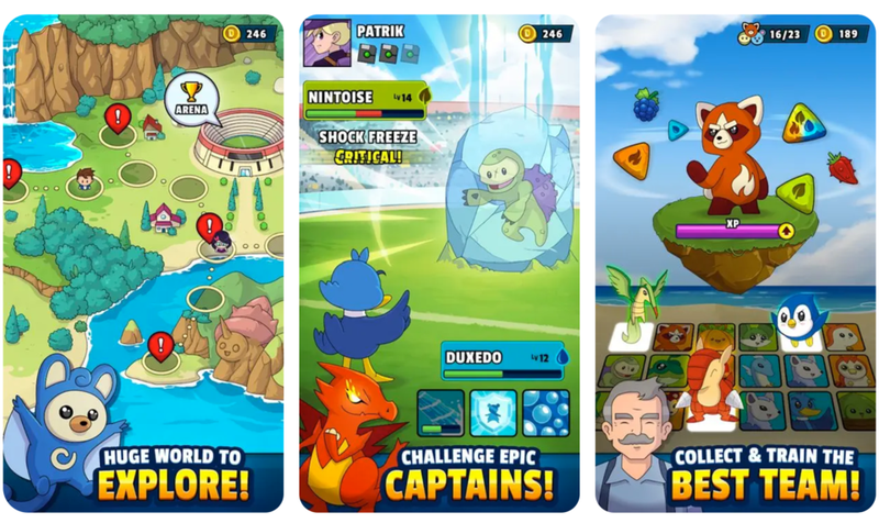 Dynamons World 2 - Trải nghiệm huấn luyện Dynamon thú vị