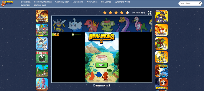 Dynamons World 2 - Trải nghiệm huấn luyện Dynamon thú vị