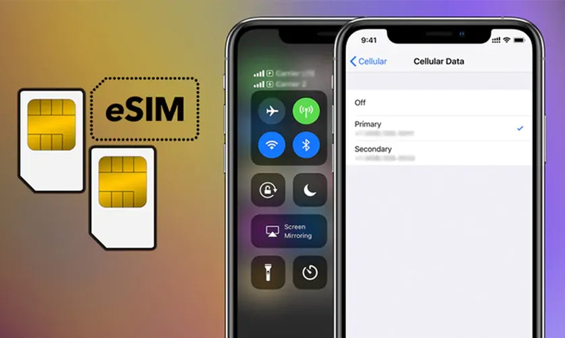 Esim Viettel - Hướng dẫn chuyển đổi sim điện tử chi tiết và cước phí