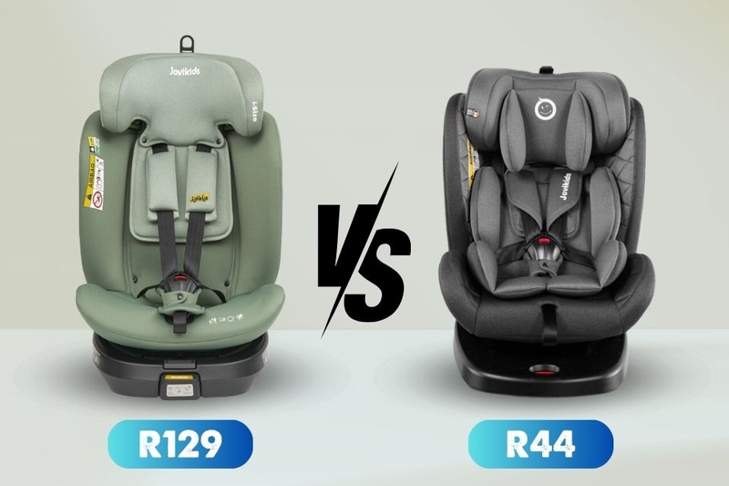ECE R129 và ECE R44 là gì? So sánh tiêu chuẩn an toàn ghế ô tô trẻ em