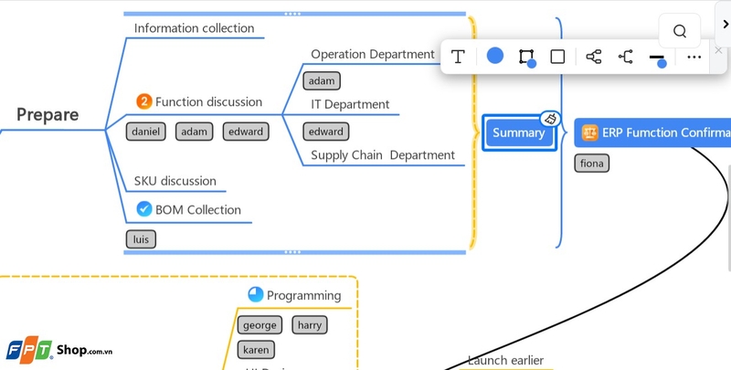 Cách sử dụng Edraw Mind Map tạo sơ đồ tư duy hiệu quả nhất