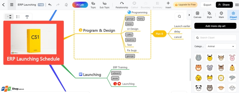 Cách sử dụng Edraw Mind Map tạo sơ đồ tư duy hiệu quả nhất