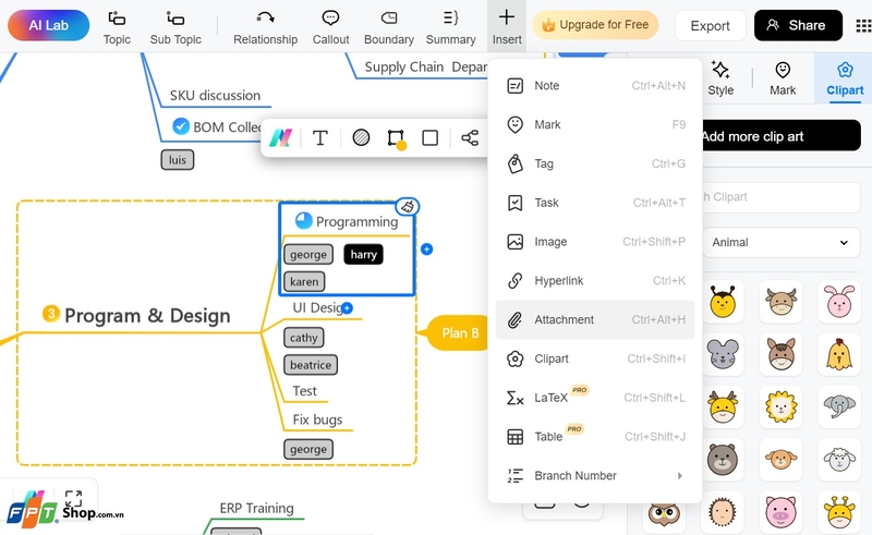 Cách sử dụng Edraw Mind Map tạo sơ đồ tư duy hiệu quả nhất