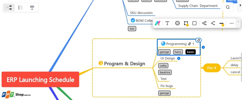Cách sử dụng Edraw Mind Map tạo sơ đồ tư duy hiệu quả nhất