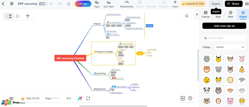 Cách sử dụng Edraw Mind Map tạo sơ đồ tư duy hiệu quả nhất