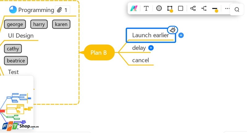 Cách sử dụng Edraw Mind Map tạo sơ đồ tư duy hiệu quả nhất
