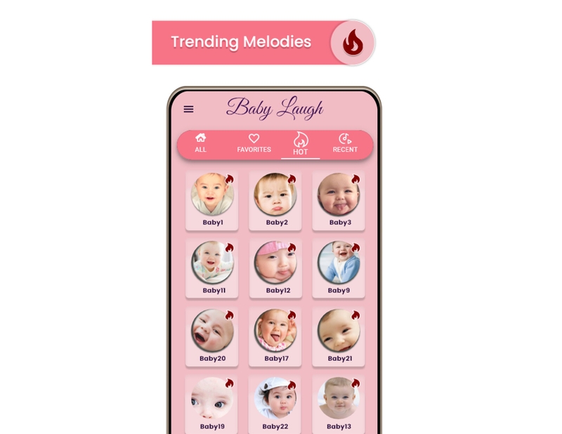 Tải Em bé cười – Ứng dụng mang lại niềm vui và sự bình yên cho bé