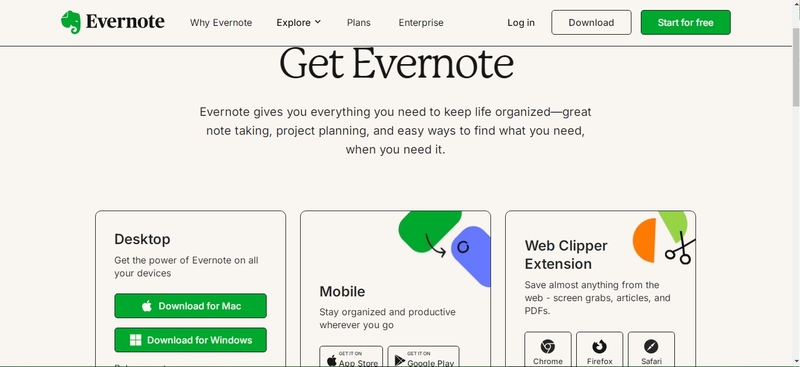 Tìm hiểu ứng dụng Evernote giúp bạn thoát kiếp “tràn bộ nhớ”