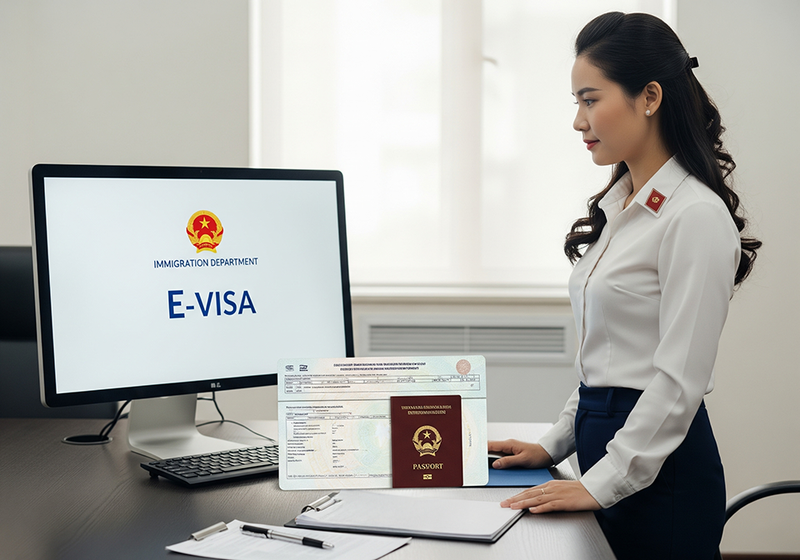 Evisa là gì? Những điều bạn cần biết về thị thực điện tử Việt Nam năm 2025
