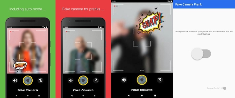 Fake Camera là gì? Khám phá ứng dụng chụp ảnh giả siêu chân thật