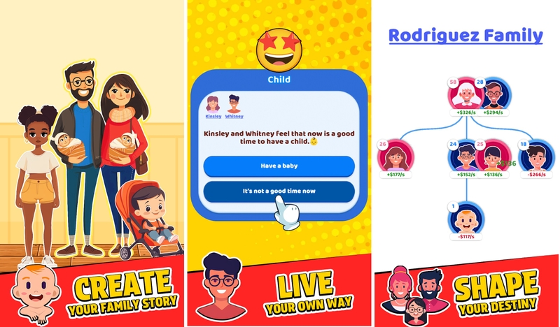 Tải Family Life: Game mô phỏng cuộc sống gia đình hấp dẫn