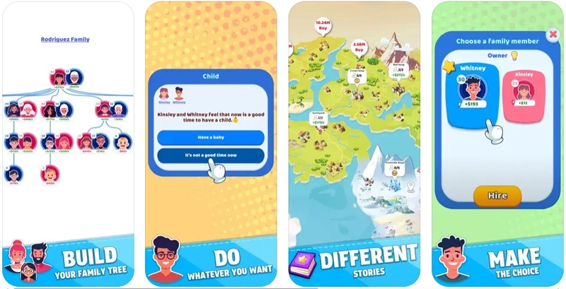 Tải Family Life: Game mô phỏng cuộc sống gia đình hấp dẫn
