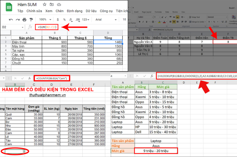 File Excel quản lý bán hàng tối ưu hóa lợi nhuận quản lý kho hàng chặt chẽ