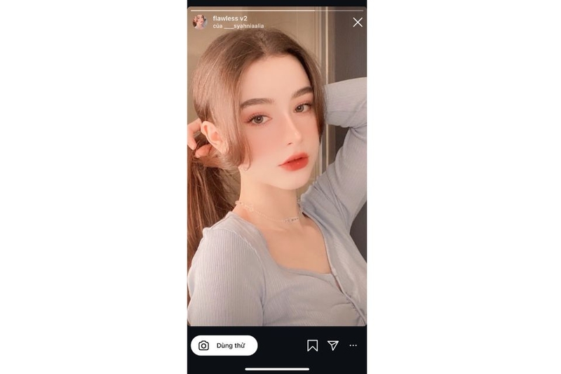 Đi tìm chiếc filter Instagram đẹp có son thu hút “nghìn tim”