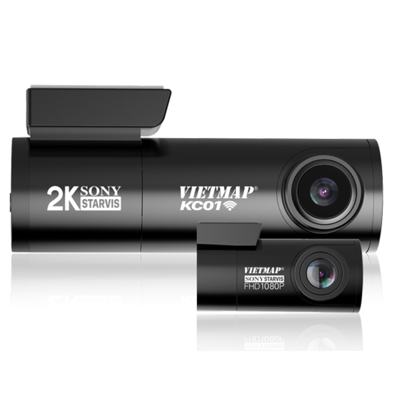 Camera hành trình Vietmap KC01 | Cảm biến giọng nói, siêu sắc nét