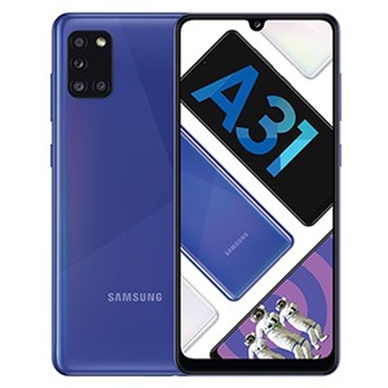 Samsung Galaxy A31 - Camera khủng, pin trâu