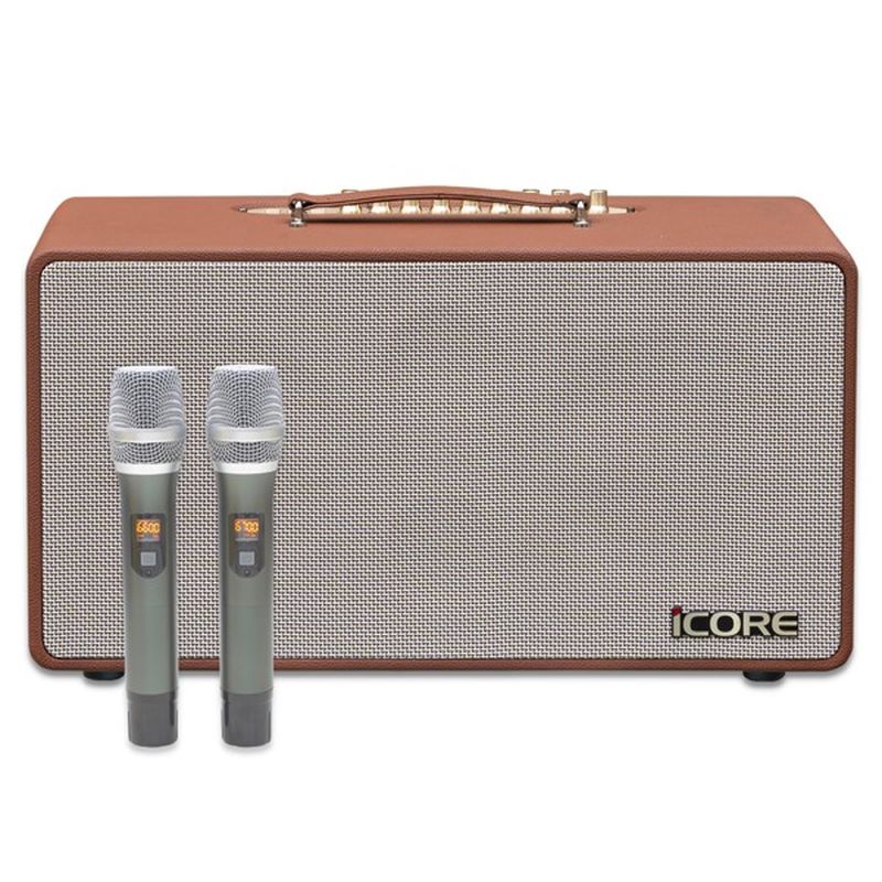 Combo Loa Bluetooth Karaoke Xách Tay iCore S8 chính hãng, giá rẻ