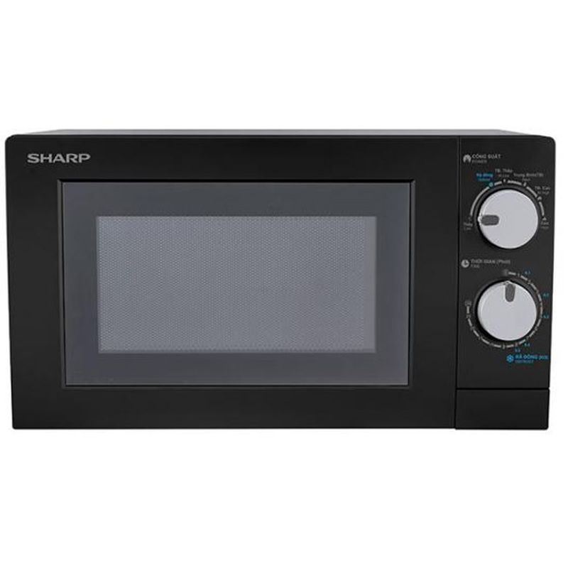 Lò vi sóng Sharp 20 lít R-208VN-WS chính hãng, giá rẻ