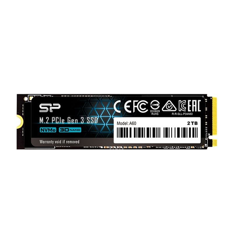 Ổ cứng SSD Silicon Power A60 256GB M.2 NVMe - Đọc: 2200 MB/s - Ghi ...