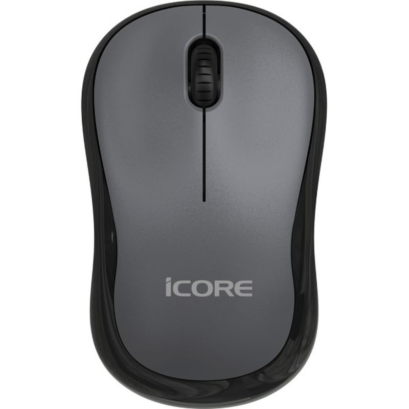 Chuột không dây iCore IWM1005 Đen chính hãng, giá rẻ